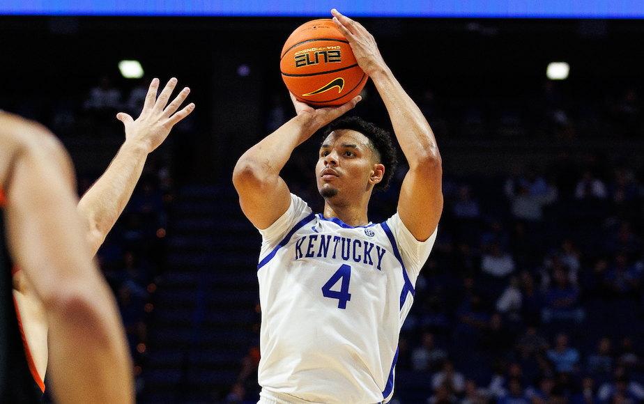 Tre Mitchell a pleasant surprise for Kentucky in more ways than one