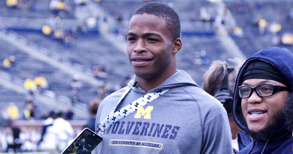 Peach State '20 DE Kyle Kennard has 'great experience' at U-M