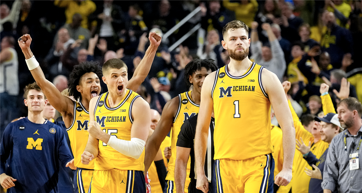 What's next for Michigan basketball after losing Hunter Dickinson, Jett ...