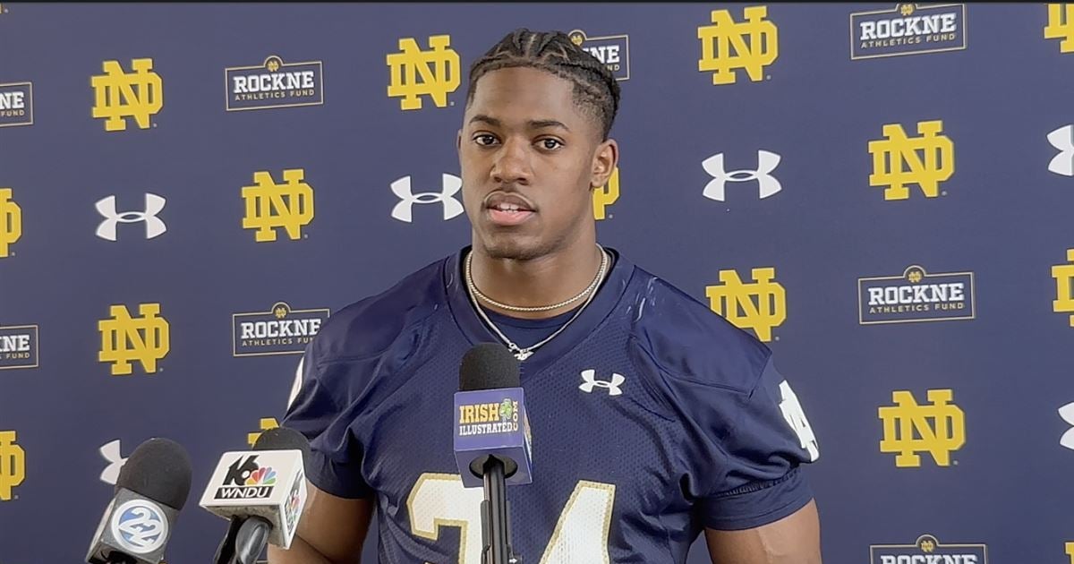 Watch: Jadarian Price “I’m Doing As Much As I Can To Get Ready”
