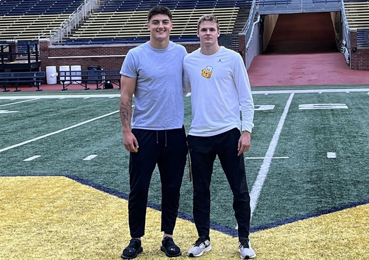 Quick note on Gatlin Bair following his Michigan official visit