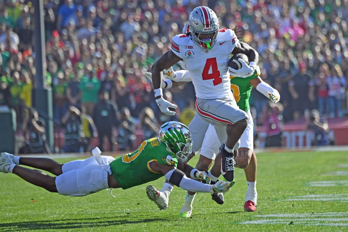 Sights and Sounds: Ohio State takes resounding 41-21 win over Oregon at ...