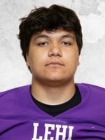 Matekitonga Havea, Lehi, Offensive Tackle