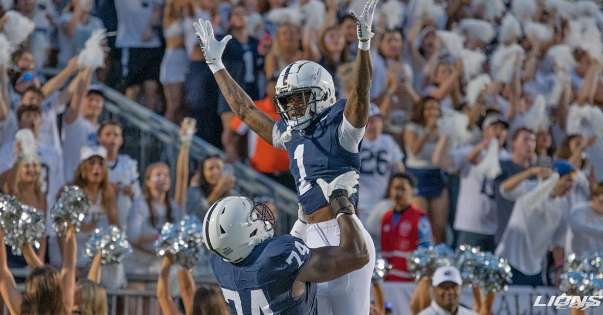 Penn State beats West Virginia, 38-15 in Drew Allar’s first start: game ...