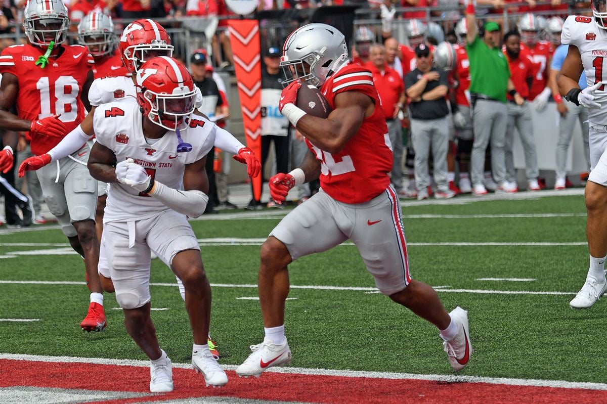 Sights and Sounds: Buckeyes jump on Youngstown State early in home opener