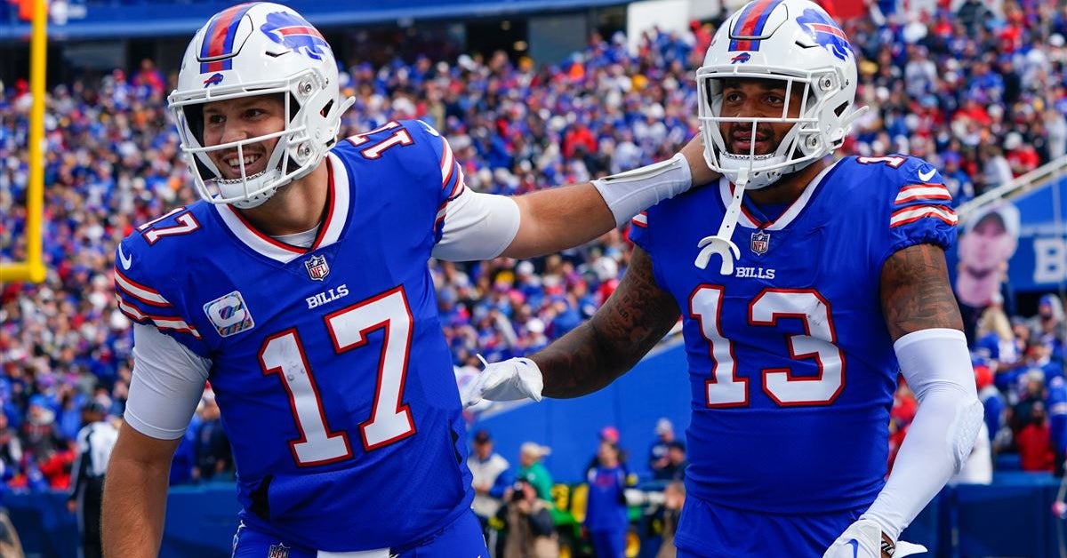 Did Josh Allen just make a subtle jab at Stefon Diggs?