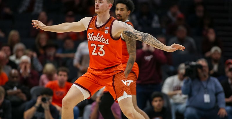 Virginia Tech sophomore wing Tyler Nickel expected to enter the ...
