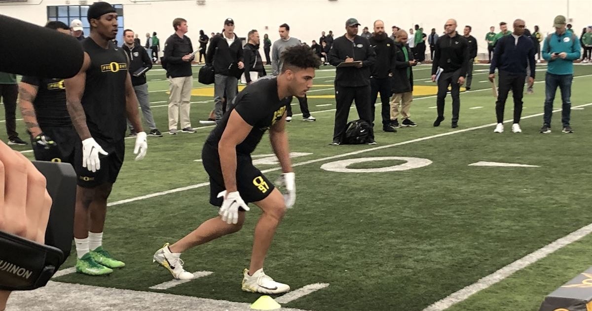 Outgoing players show well at Oregon Pro Day