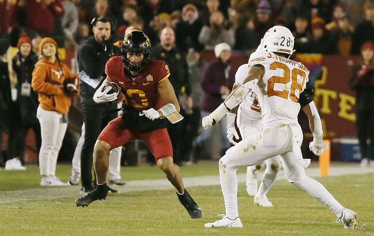 PFF GRADES: Iowa State offense vs. No. 7 Texas