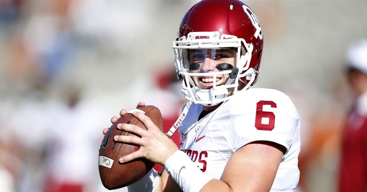 Report: Clemson player gets in Baker Mayfield's face