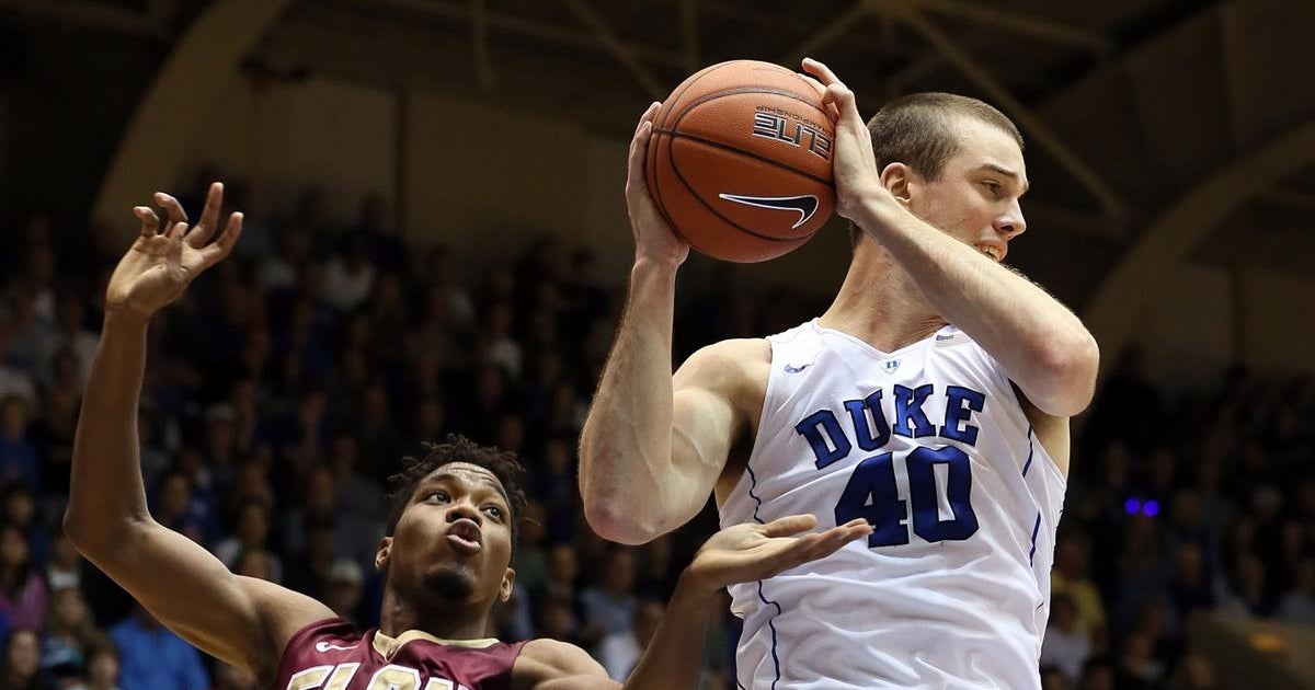 Former Duke star Marshall Plumlee graduates Ranger School