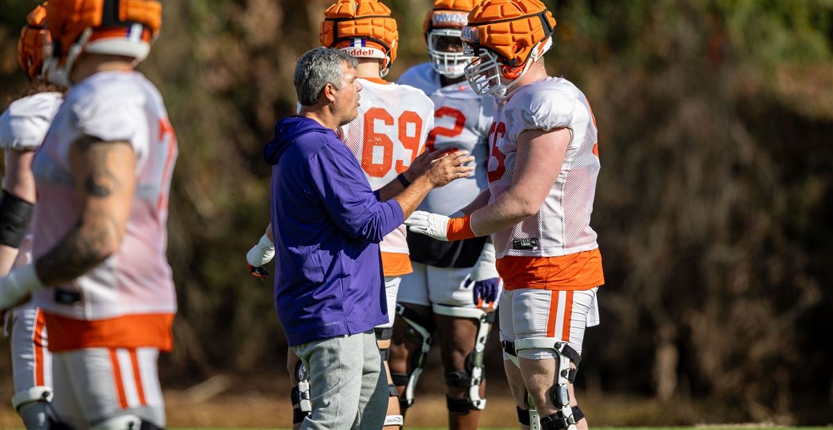 Matt Luke explains why Clemson was right fit