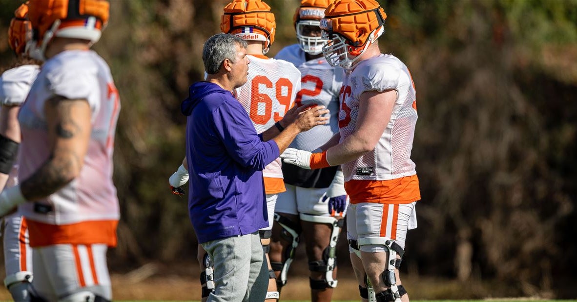 Matt Luke explains why Clemson was right fit
