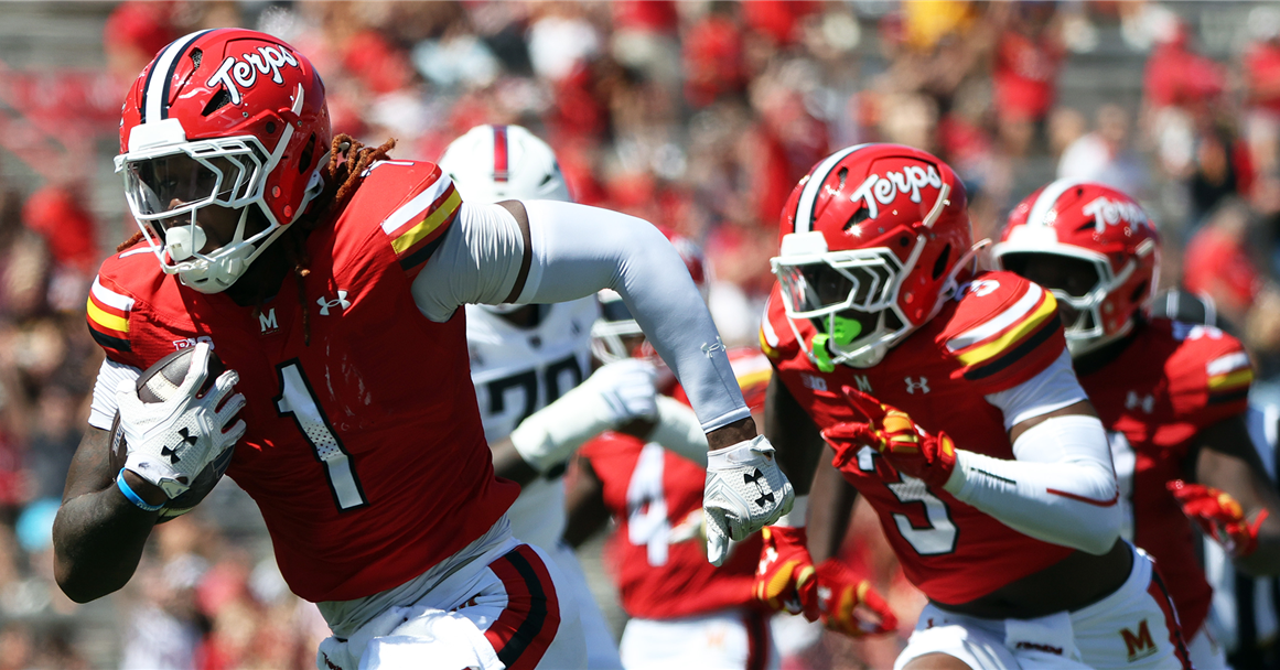 Athlon names two Maryland football players first-team preseason all-Big ...