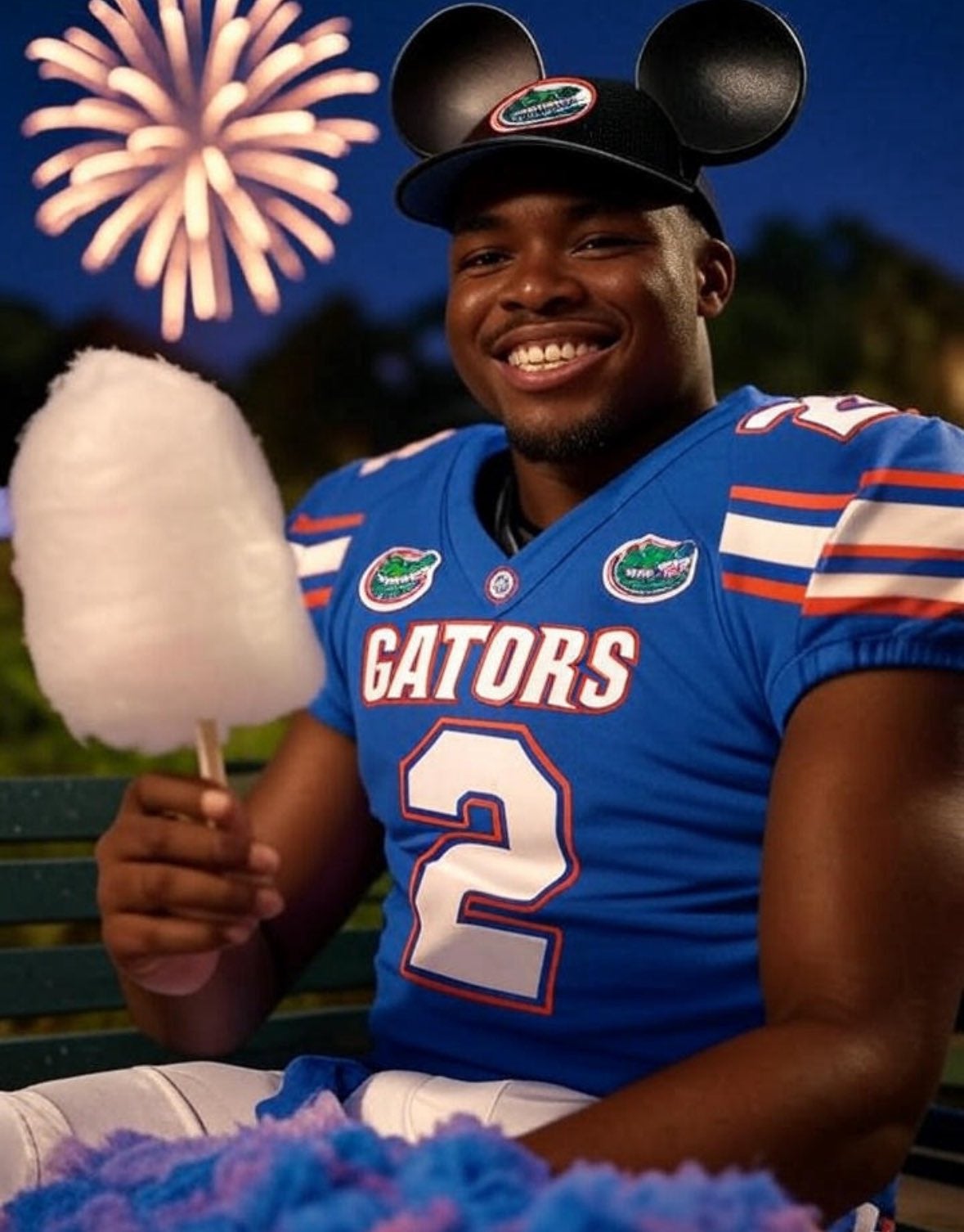 Shoutout to all the Disney gators who were talking playoffs