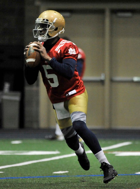 Everett Golson Returns To Practice