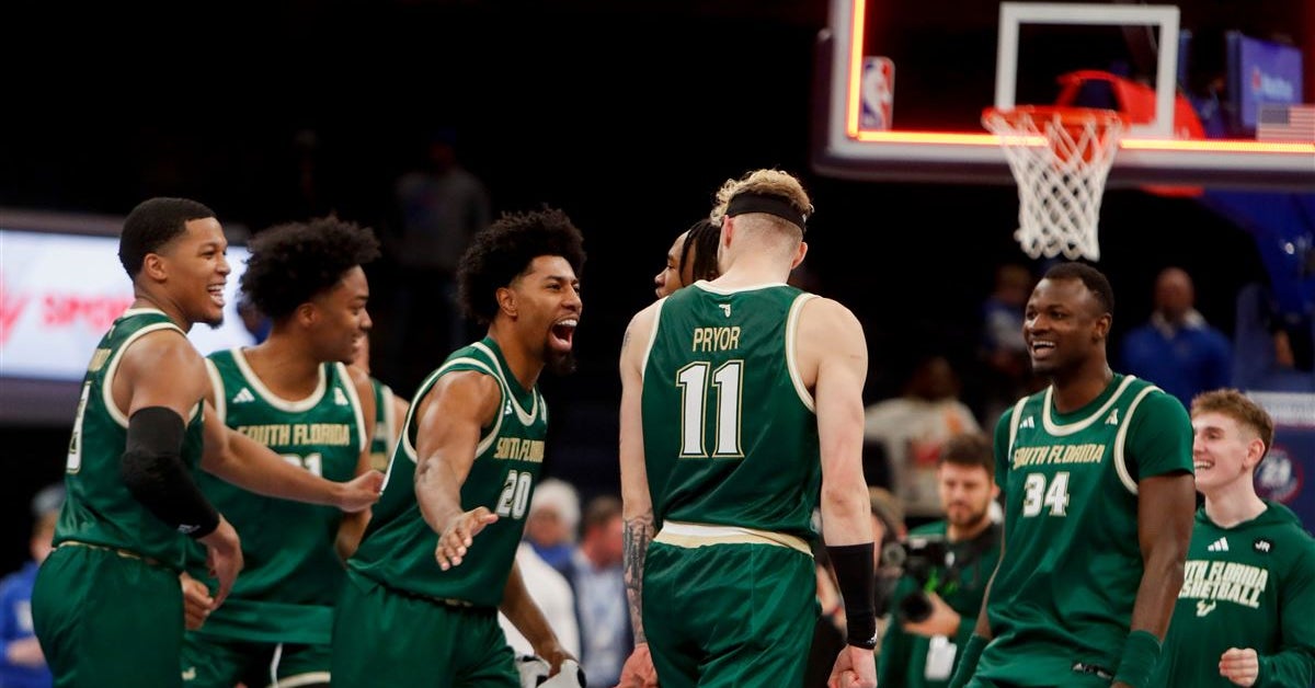 USF Mens Basketball updates by Sean Havens