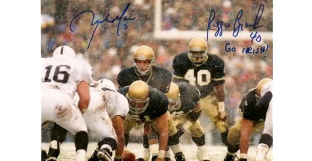 Reggie Brooks and his Remarkable 1992 Season at Notre Dame