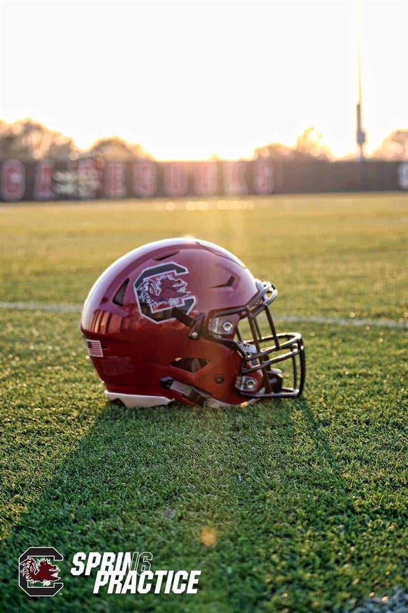 This is the best looking Gamecock helmet I've ever seen!