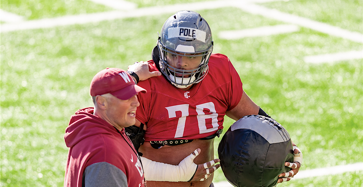 WSU post-spring analysis: OT depth emerges as starters secure spots