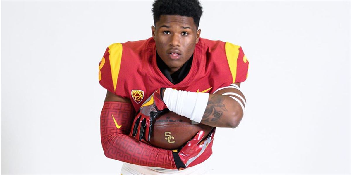 Raleek Brown & family return from USC and their first official visit