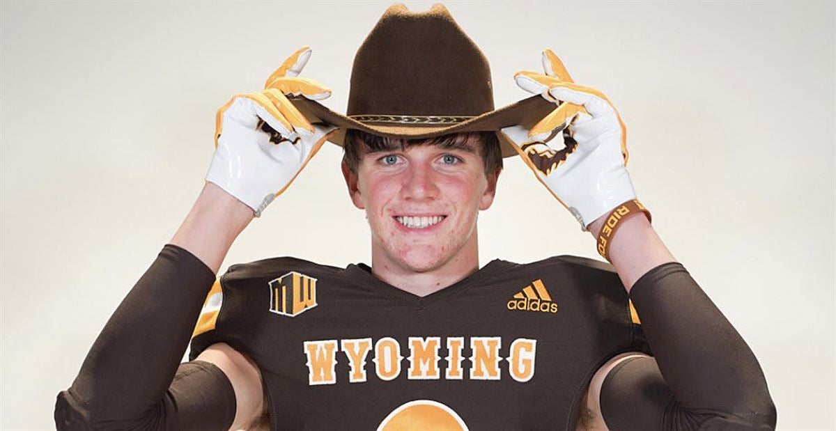 Wyoming's No. 1 prospect Luke Talich takes in-state official visit
