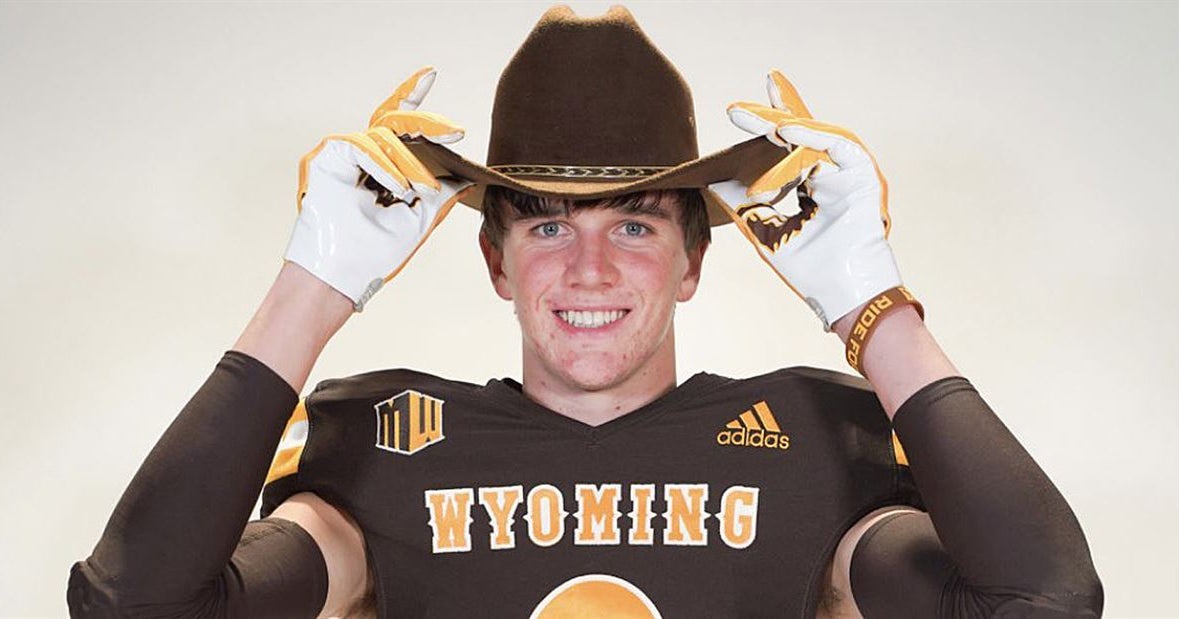 Wyoming's No. 1 prospect Luke Talich takes in-state official visit
