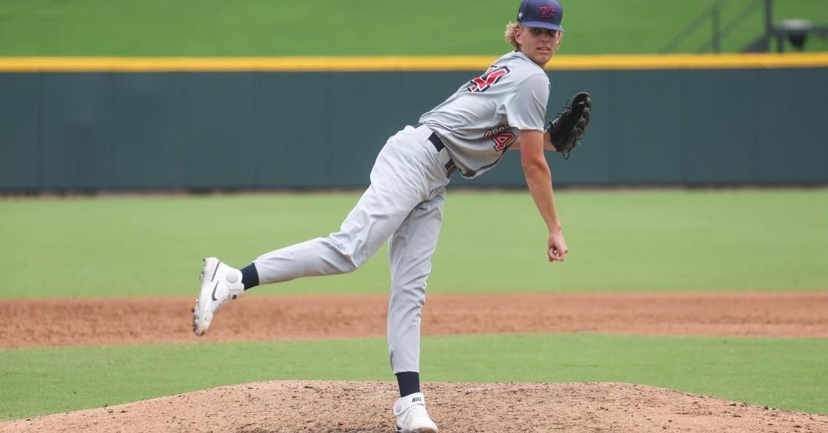 RHP Anson Seibert, Tennessee baseball's top signee, selected in MLB Draft