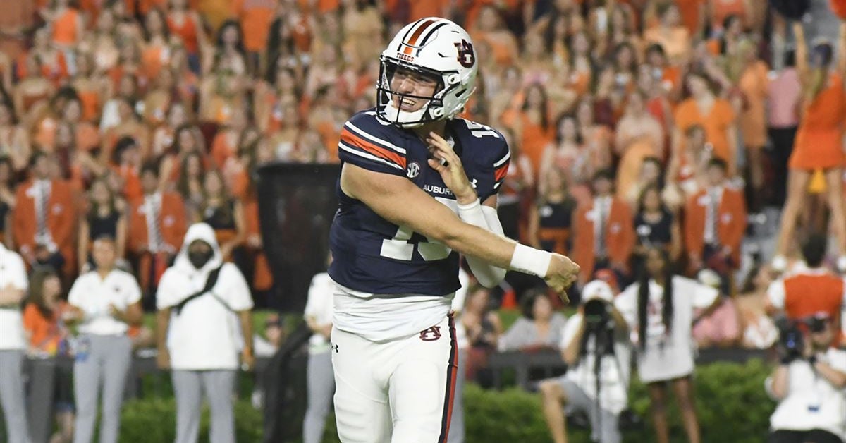 Iowa expected to get visit from Auburn transfer quarterback Hank Brown ...