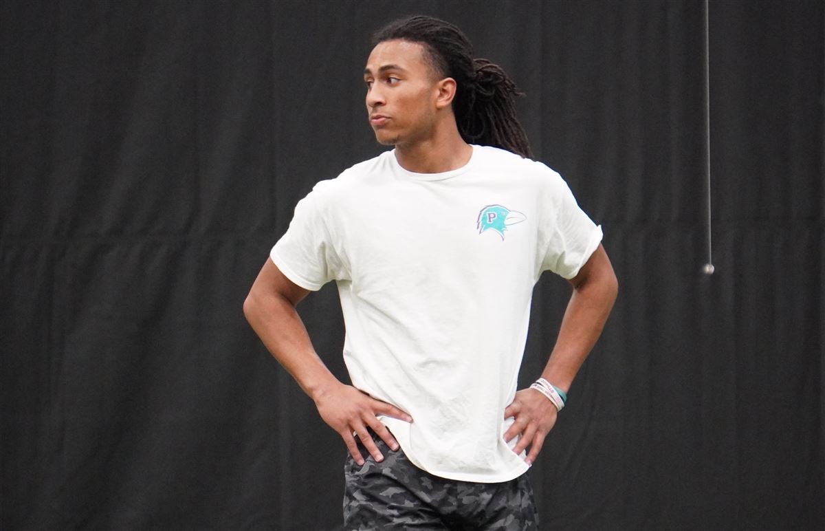 Iowa continuing to stand out to Ankeny three-star safety Jamison Patton ...