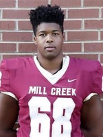 Aidan Banfield, Mill Creek, Offensive Line