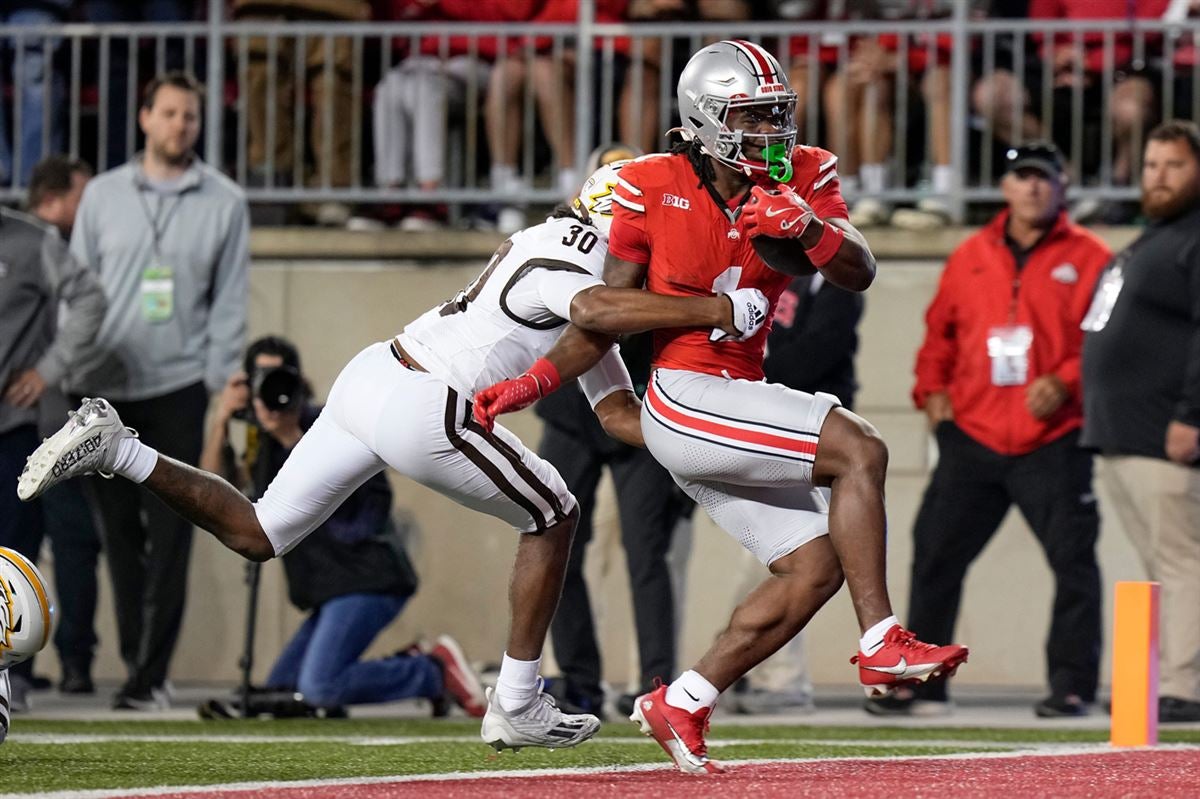 Sights and Sounds: Youth served as Buckeyes wallop Western Michigan