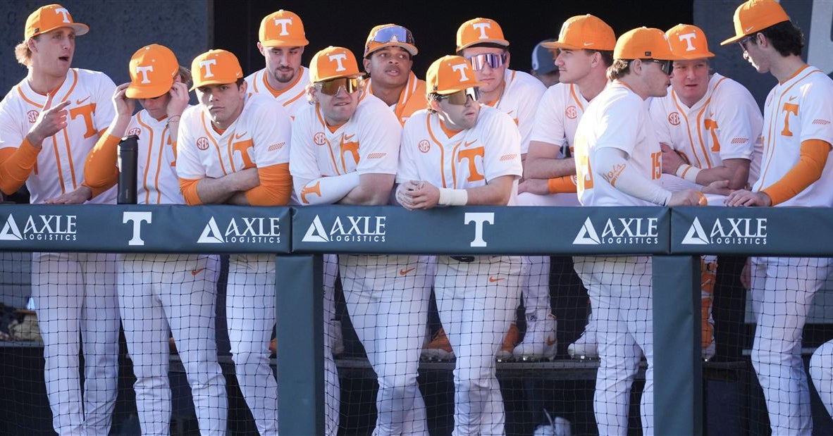 Where Tennessee baseball is ranked after season-opening sweep of Nicholls