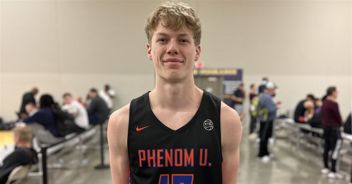 High major programs are in on three-star forward Jack Daugherty