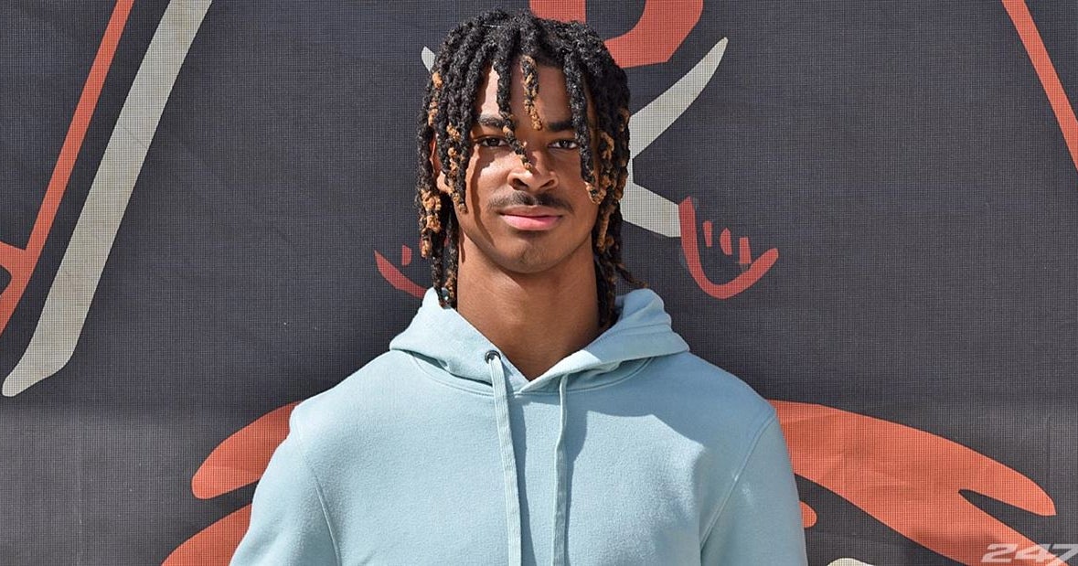 2023 receiver Israel Polk building bonds with Mississippi State's program