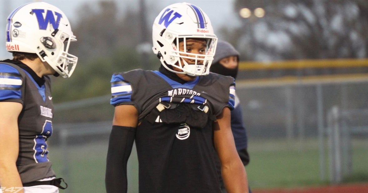 After Wisconsin offer, Darius Taylor plans to attend junior day