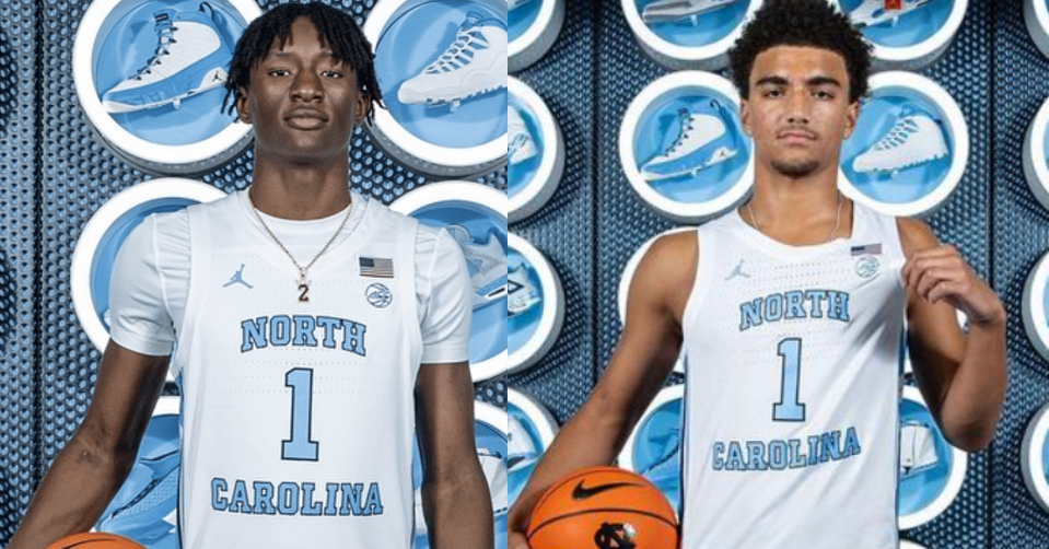 UNC Signs Isaiah Denis and Derek Dixon; Hubert Davis Comments on Tar ...