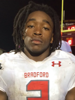 Erric Smith, Bradford, Athlete