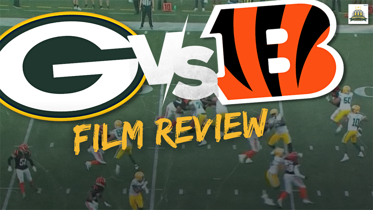 Pack-A-Day: Packers/Bengals film review