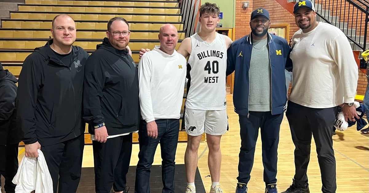 Michigan continues to be a major player to land 2026 four-star TE Matt ...