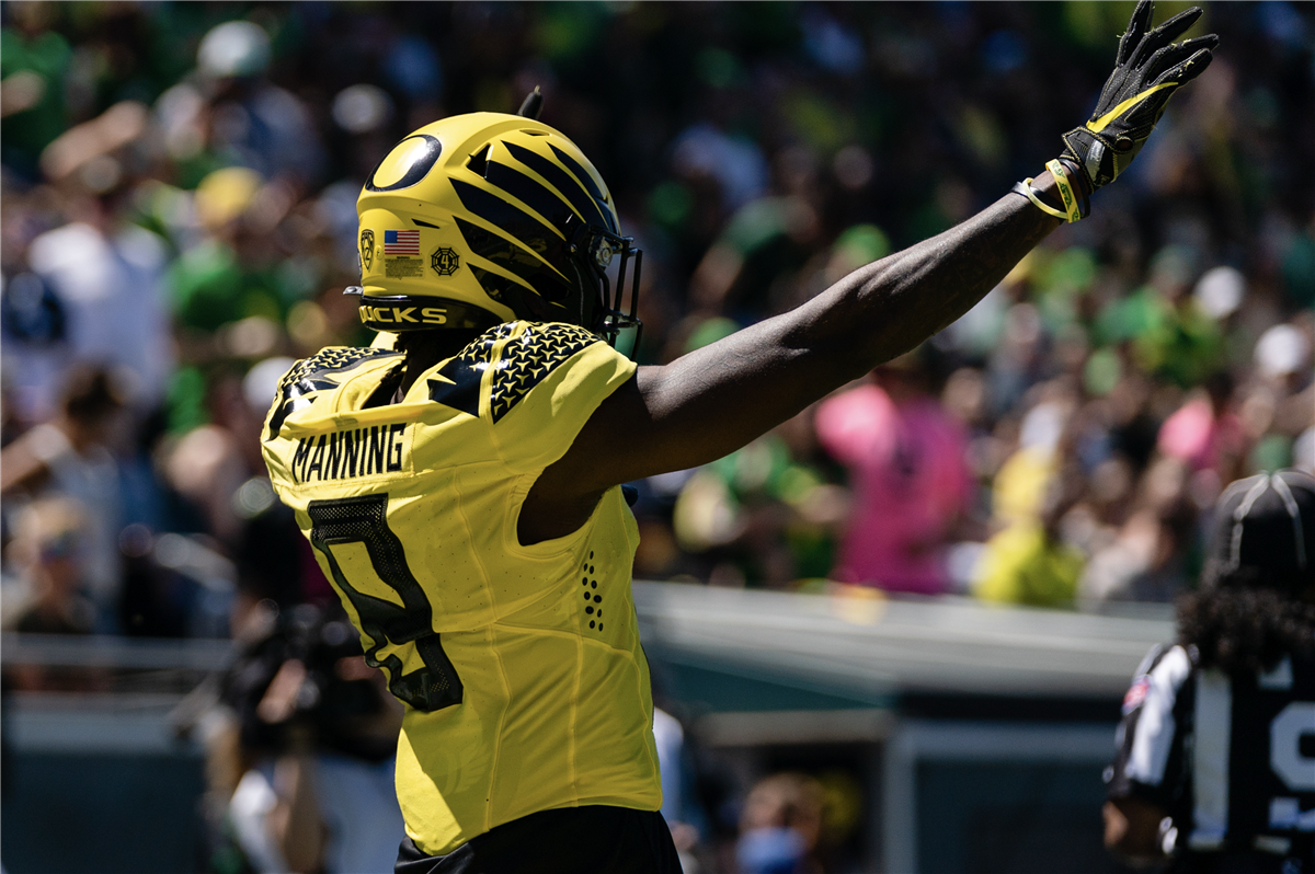 CB Dontae Manning on Texas Tech's receivers: 'Nothing but another ...