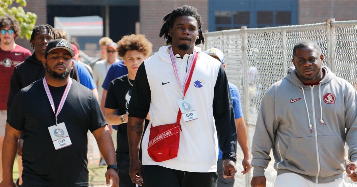 FSU Recruiting Photo Gallery: Visitors at the first spring practice of 2025