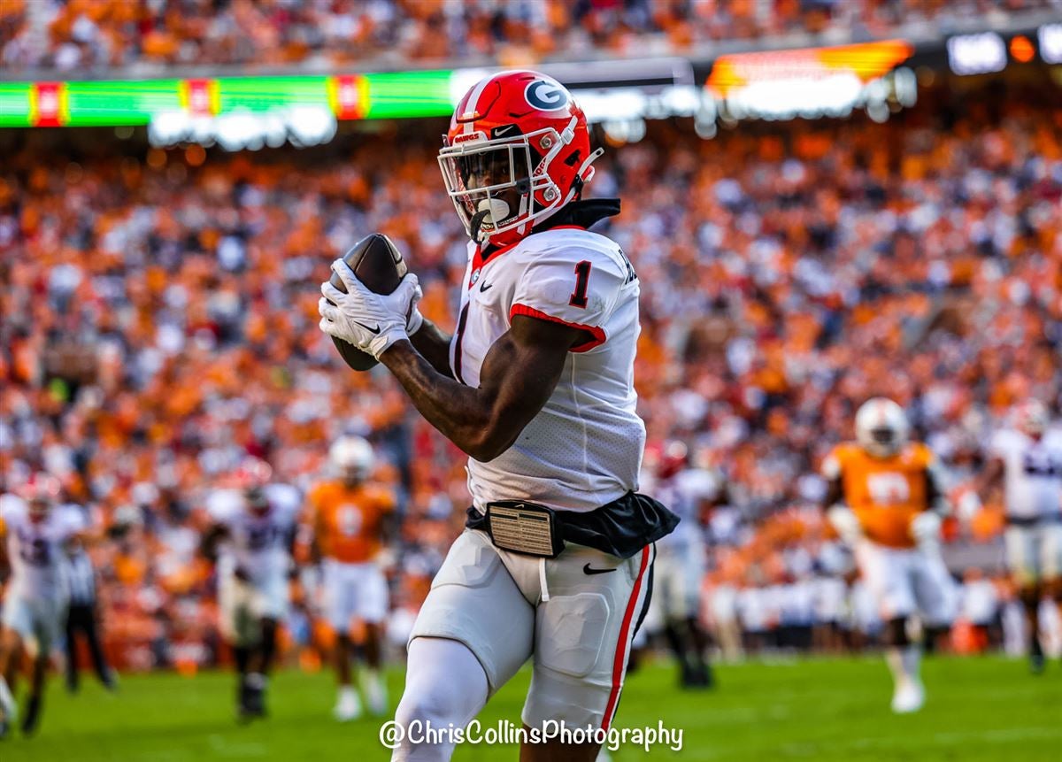 NFL Draft 2024: What stands out about Georgia receiver Marcus Rosemy ...