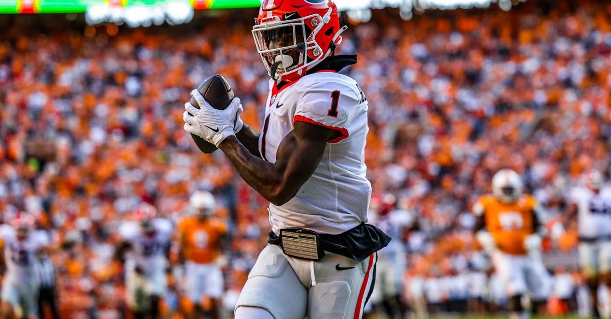 Senior Bowl Day 1: Georgia WR Marcus Rosemy-Jacksaint named a top riser