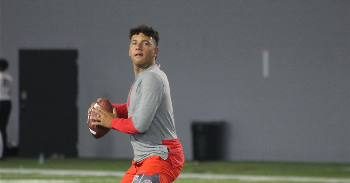 Ohio State 2024 QB commit Dylan Raiola is now No. 1 player in 247Sports ...
