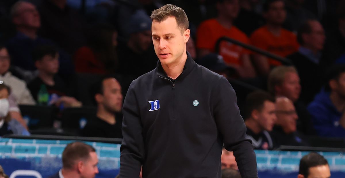 Duke basketball: Jon Scheyer recaps 'great summer,' updates Jacob ...