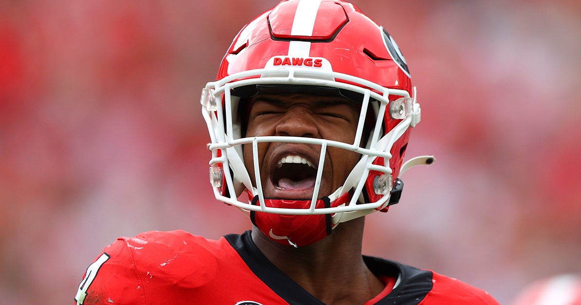 Nolan Smith injury update: Georgia football LB out for Tennessee game ...