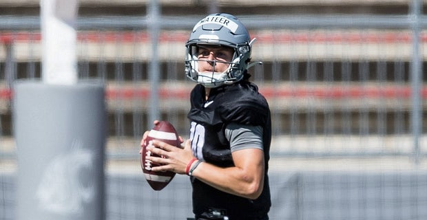 QB John Mateer in a few months goes from FCS-bound to possible WSU backup