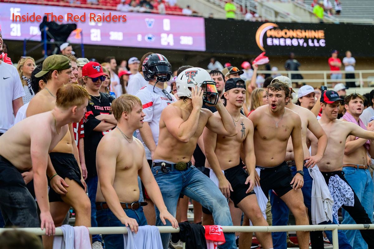 Photo Gallery: Red Raiders Dominate The Beavers 45-14