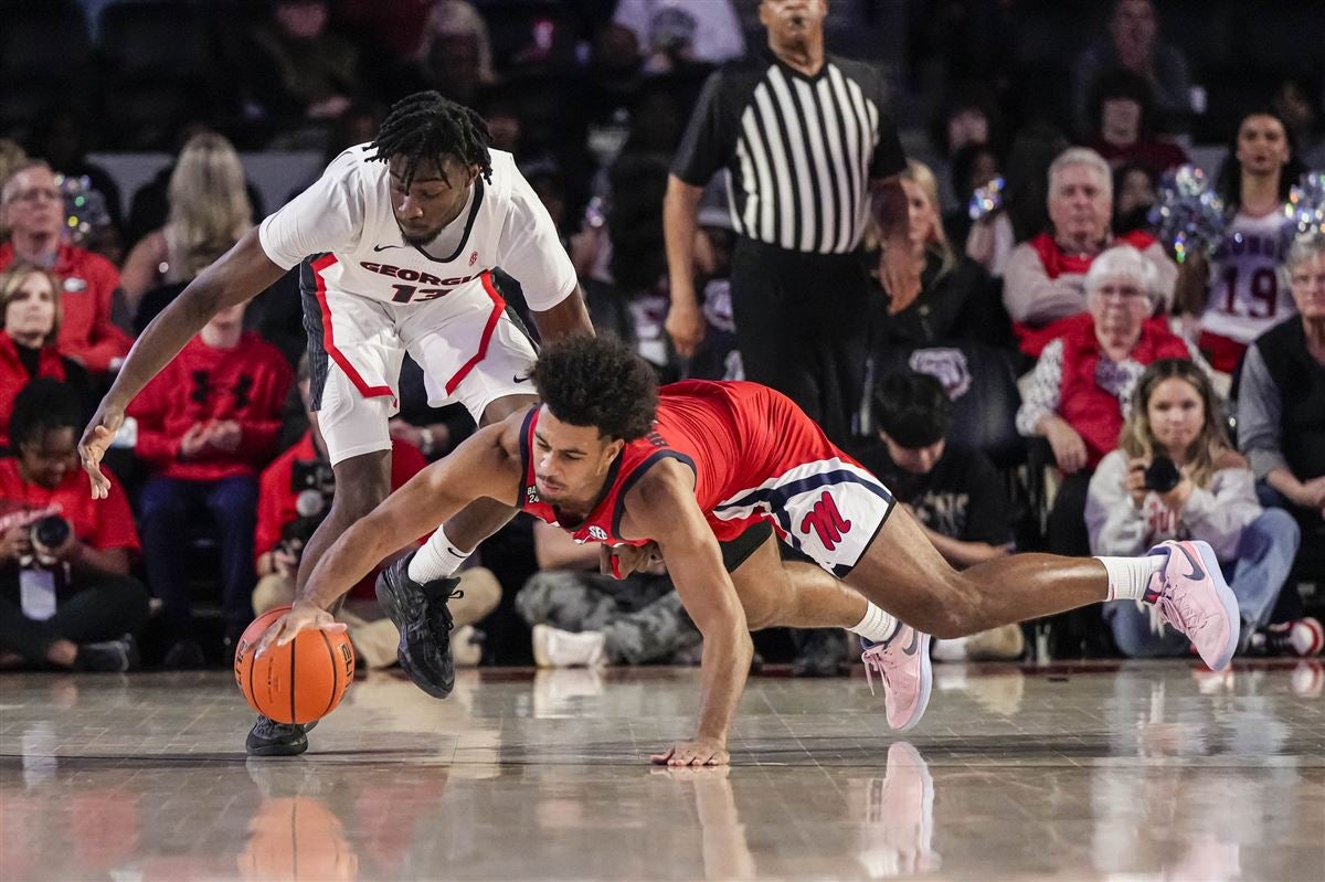 Georgia forward Dylan James emerges down stretch of season